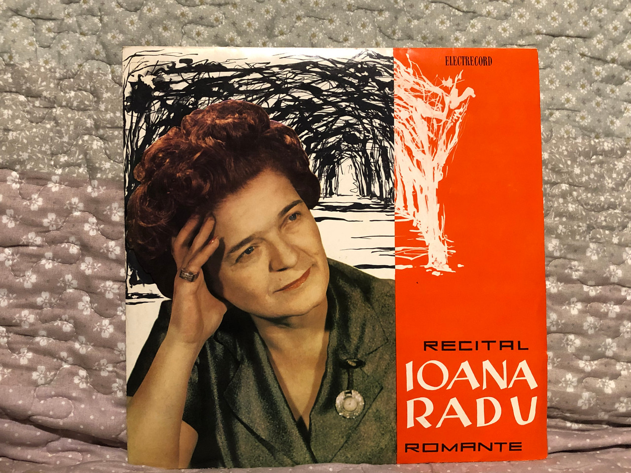 Ioana Radu – Recital De Romanțe / Electrecord LP / EPD 1064 - bibleinmylanguage