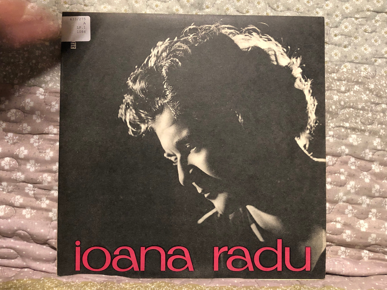 Ioana Radu / Electrecord LP / EPD 1084 - bibleinmylanguage