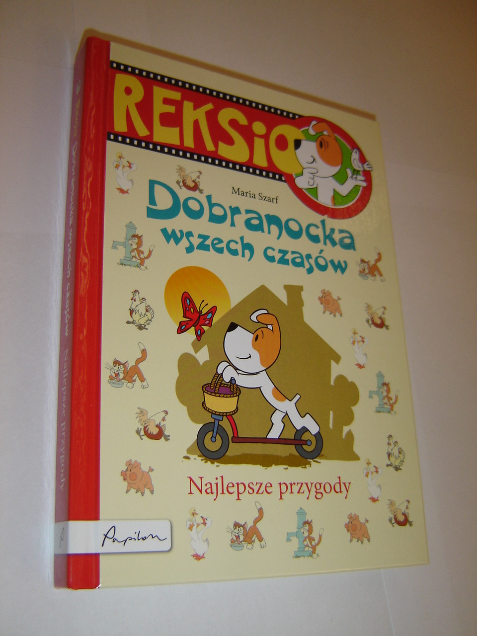 Polish Children's Book about Rexi the Dog / Reksio - Dobranocka wszech ...