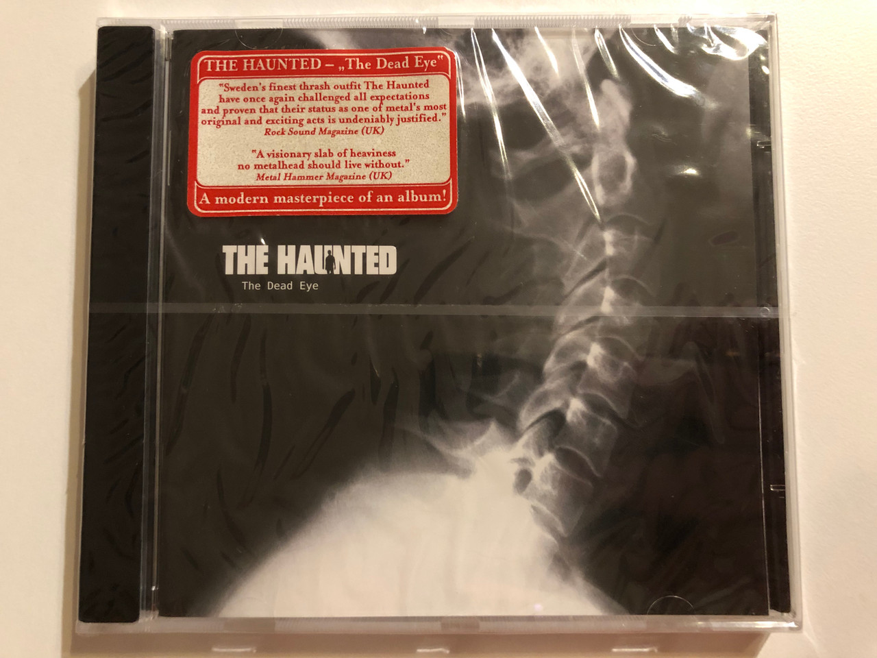 The Haunted – The Dead Eye / Century Media Audio CD - Bible in My Language