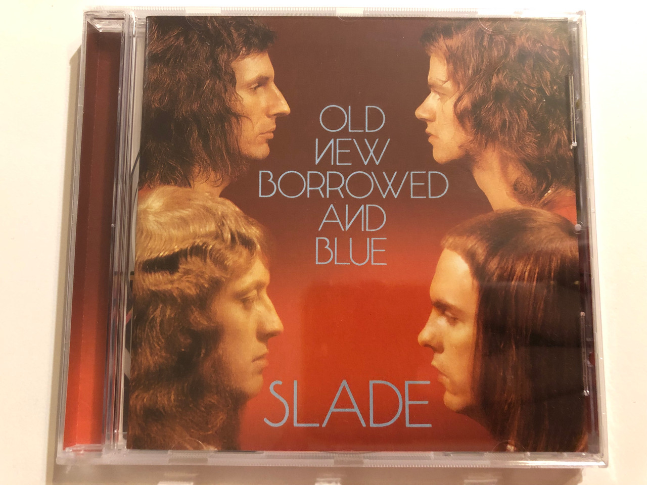 Slade – Old New Borrowed And Blue / Salvo Audio CD 2006 / SALVOCD003 - bibleinmylanguage