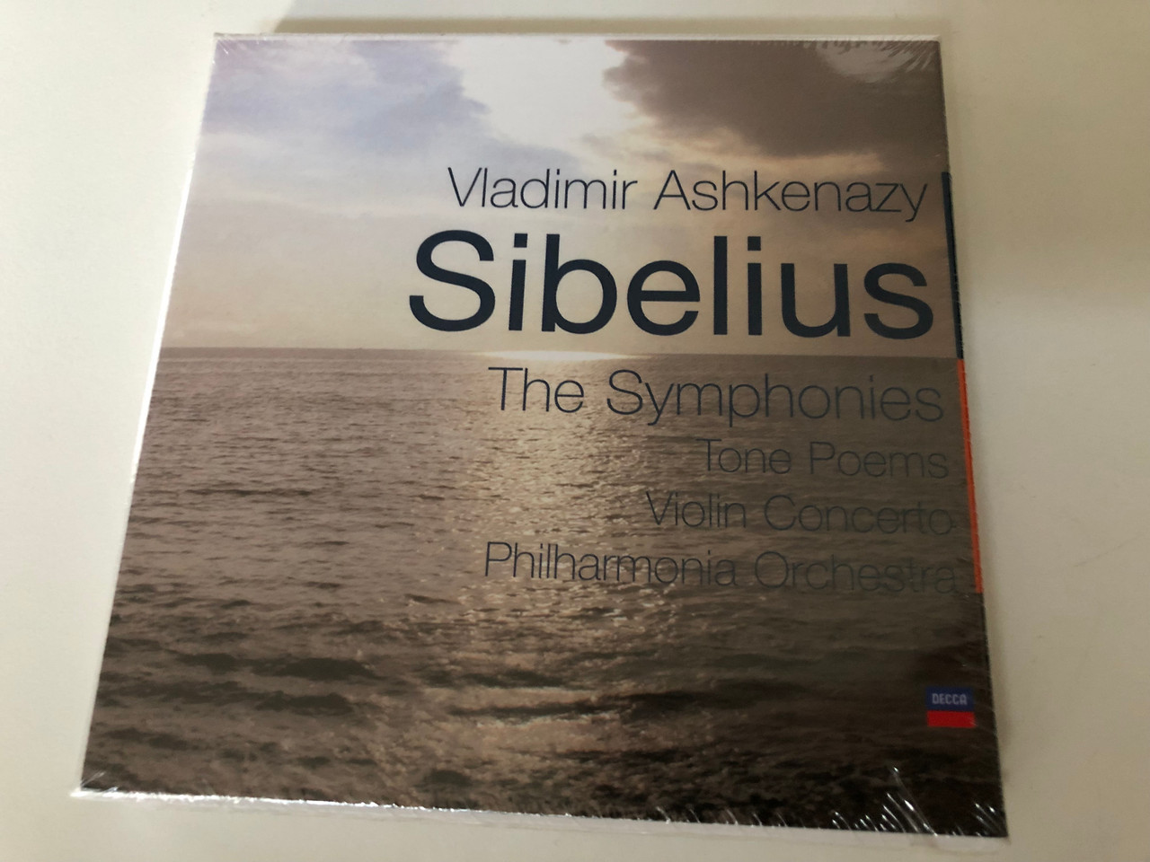 Vladimir Ashkenazy: Sibelius - The Symphonies, Tone Poems, Violin ...