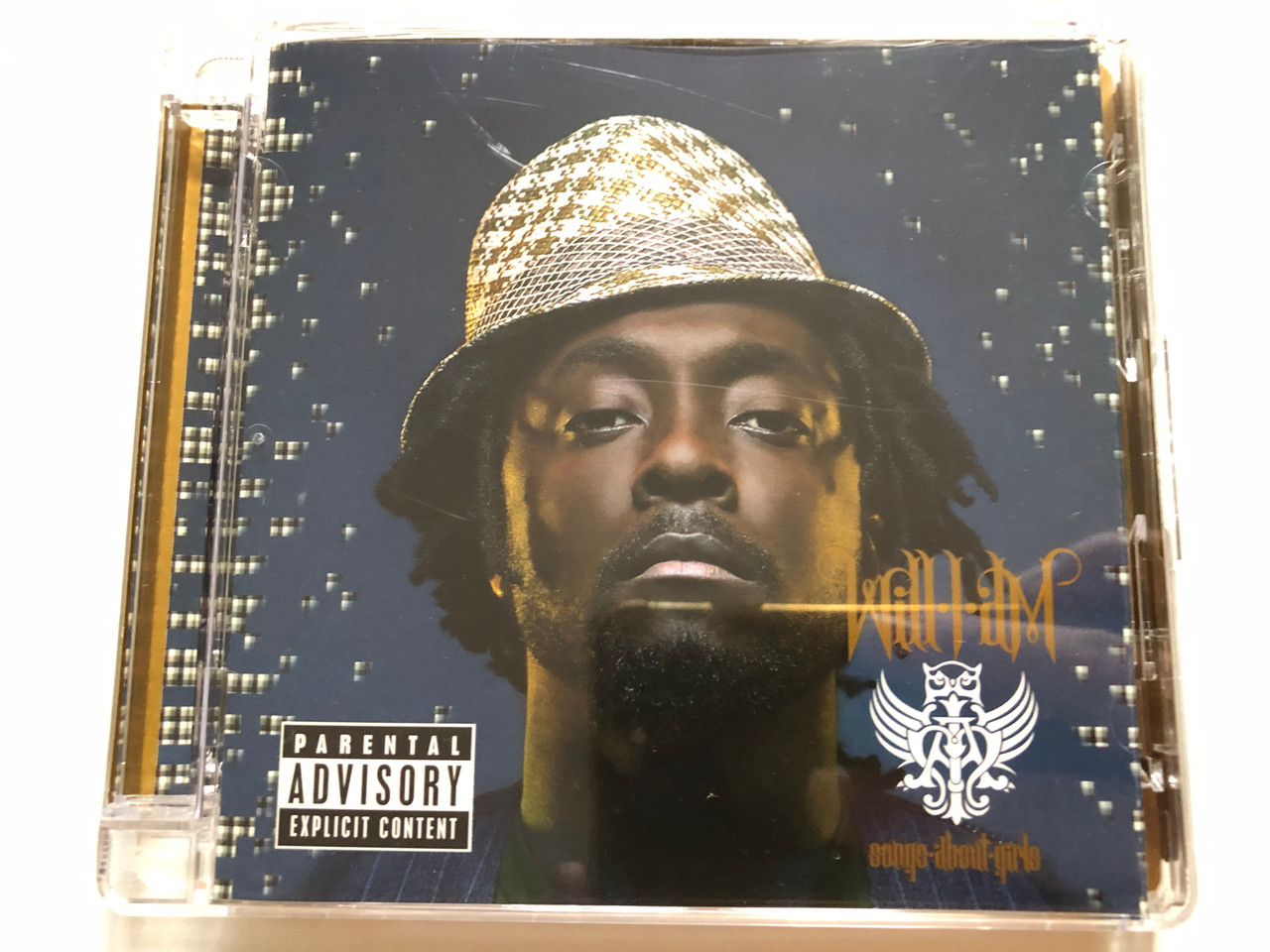 Will.I.Am – Songs About Girls / Interscope Records Audio CD 2007 / ...