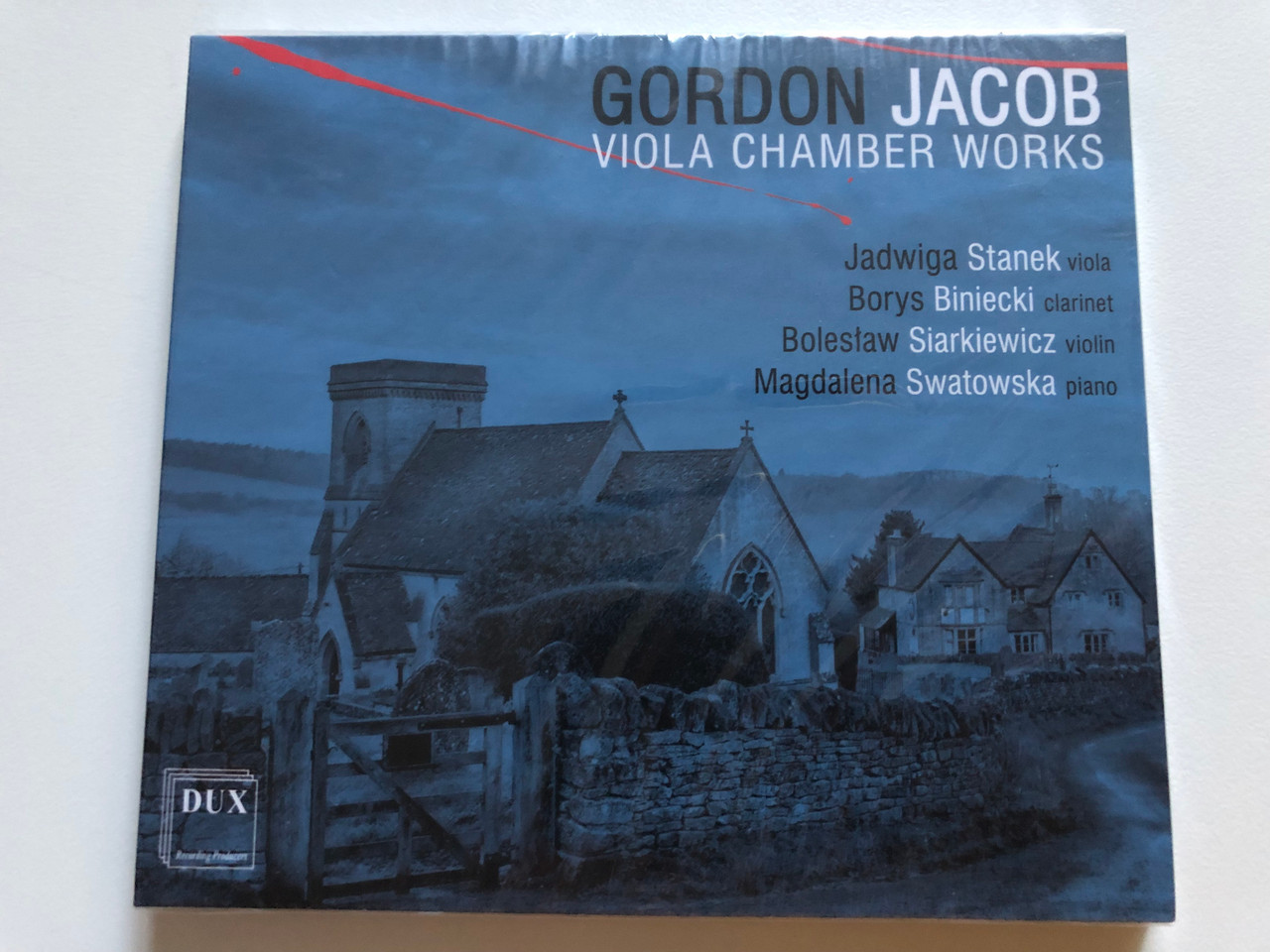Gordon Jacob: Viola Chamber Works / Jadwiga Stanek (viola), Borys ...
