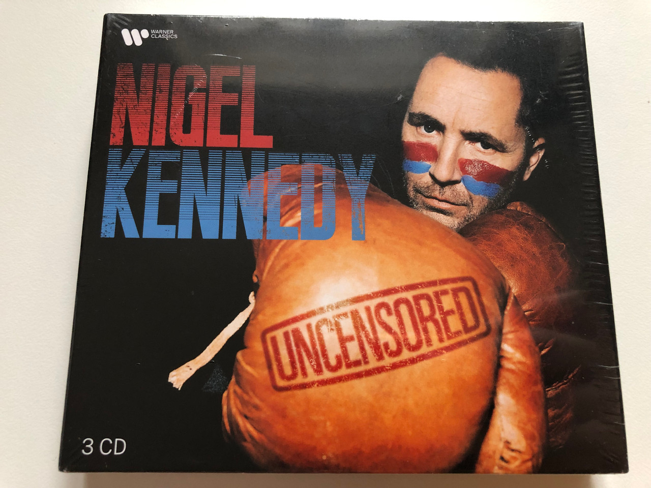 Nigel Kennedy – Uncensored / Warner Classics 3x Audio CD 2021 / ...
