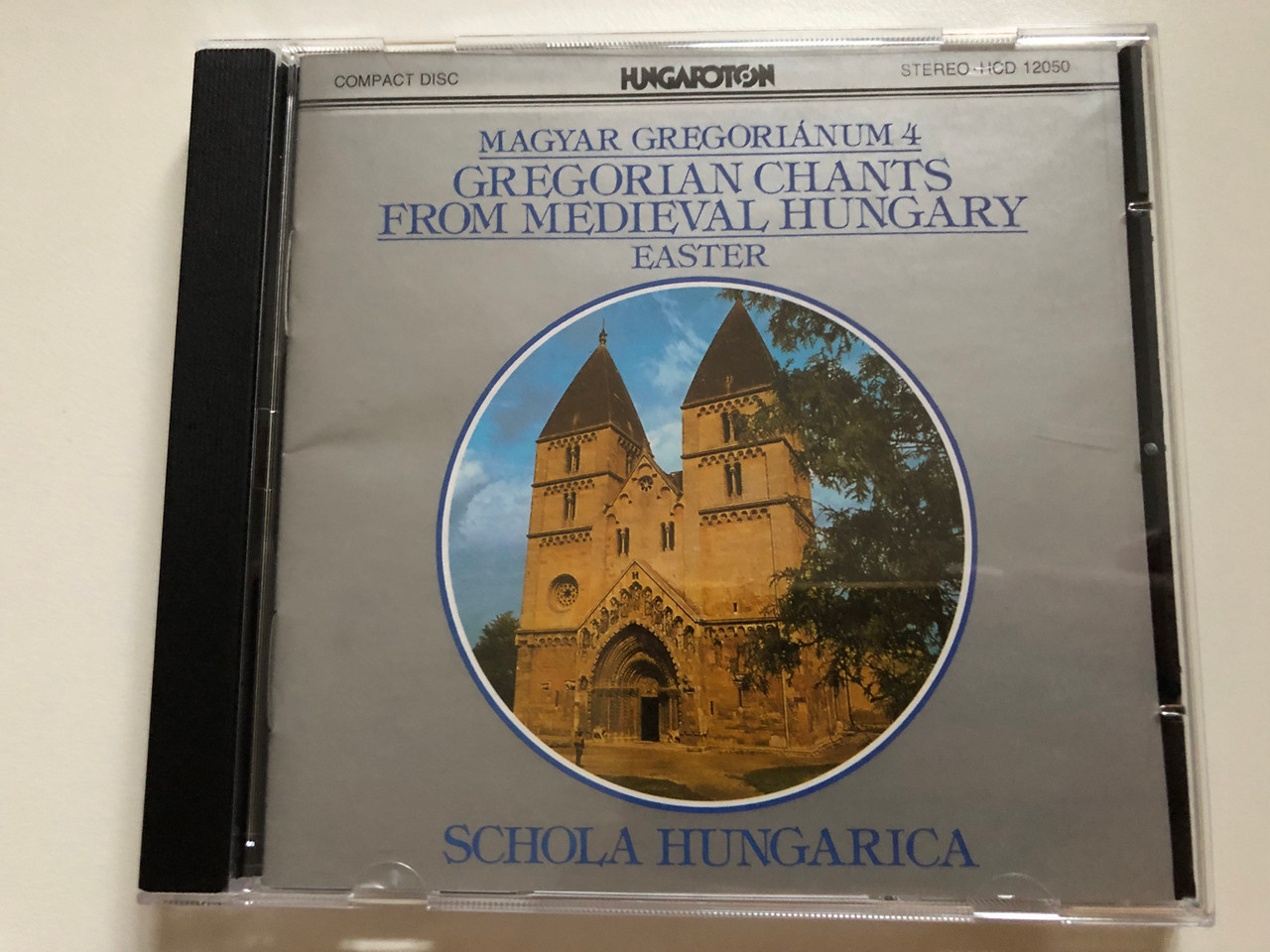 Magyar Gregoriánum 4: Gregorian Chants From Medieval Hungary: Easter ...