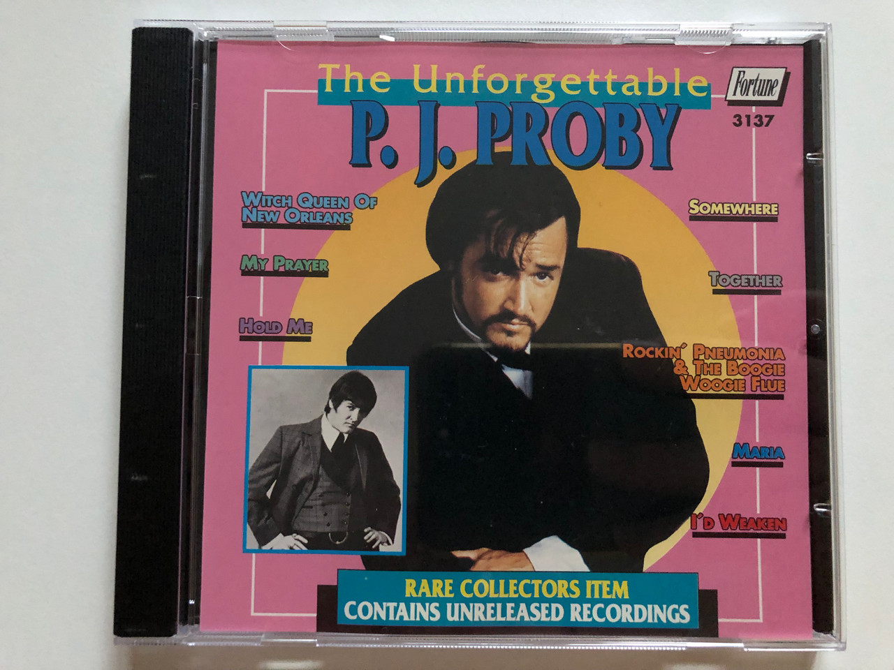 The Unforgettable P. J. Proby - Rare Collectors Item, Contains ...