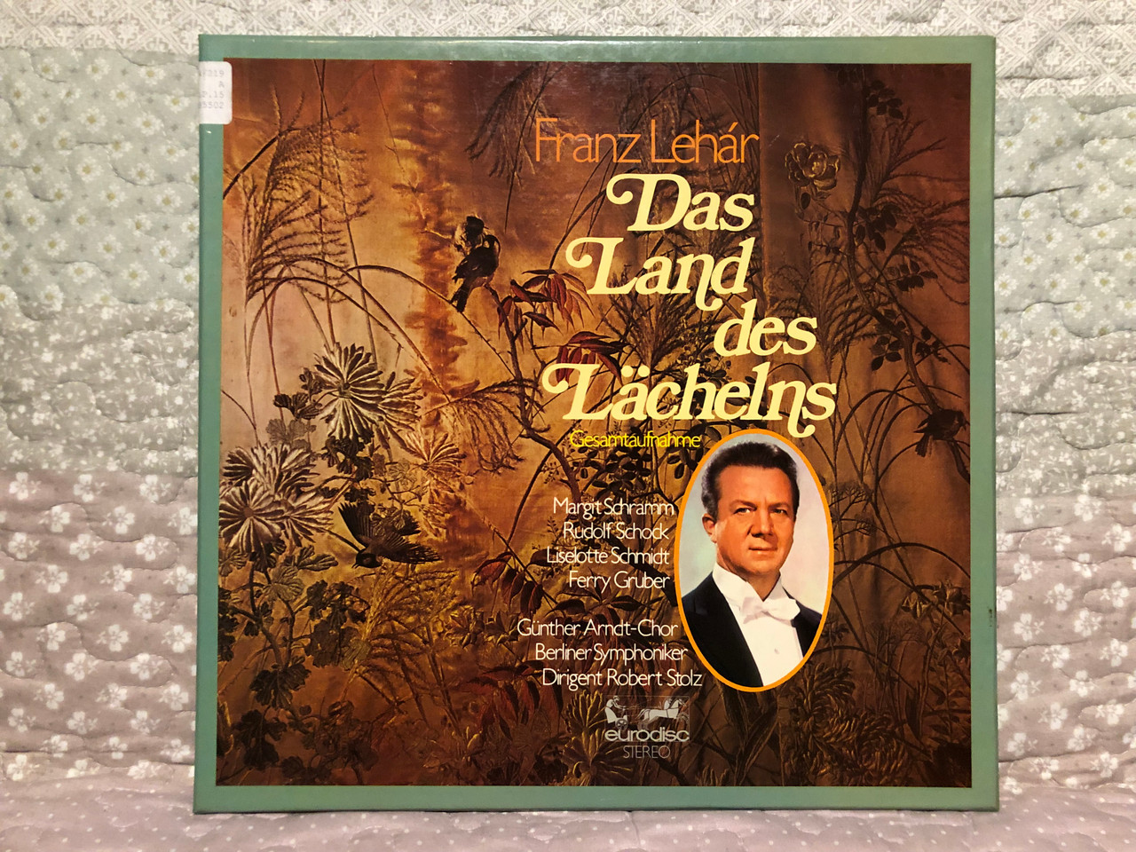 Franz Lehar: Das Land Des Lächelns (Gesamtaufnahme) - Margit Schramm, Rudolf Schock, Liselotte ...