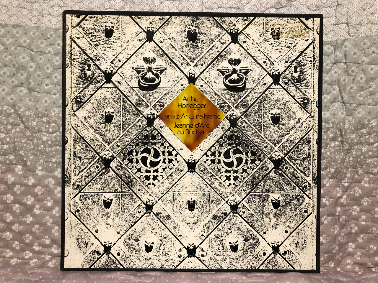 Arthur Honegger: Jana Z Arku Na Hranici - Jeanne D'Arc Au Bûcher ...