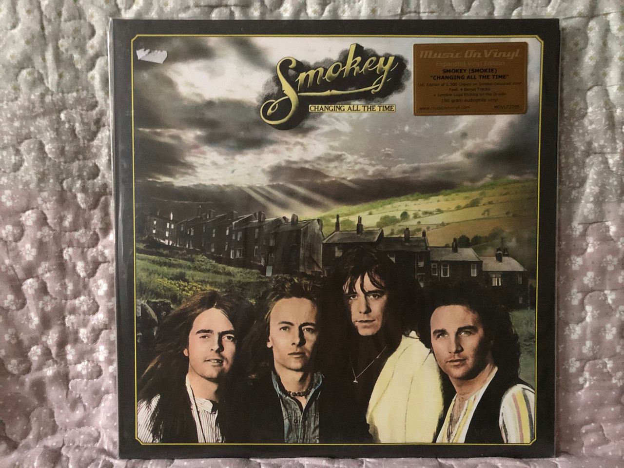 Smokey – Changing All the Time / Music On Vinyl 2x LP 2019 / MOVLP2395 ...