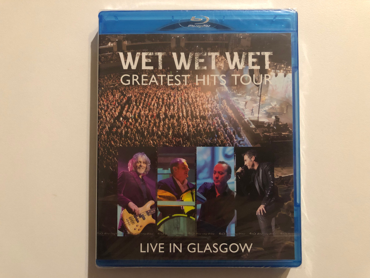 Wet Wet Wet: Greatest Hits-Live in Glasgow / Blu-ray - Bible in My Language