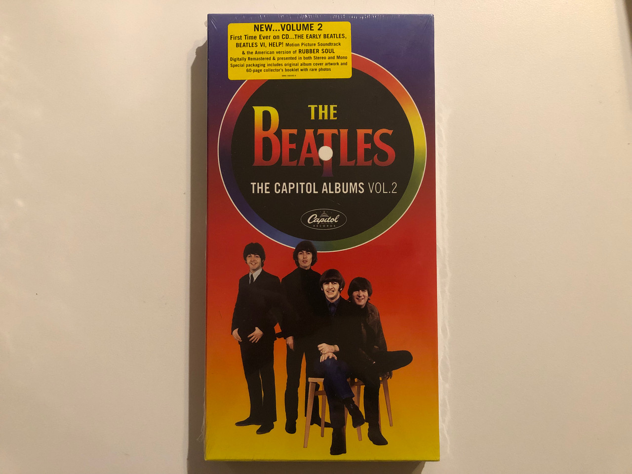 The Beatles – The Capitol Albums Vol.2 / New... Volume 2 / First Time ...