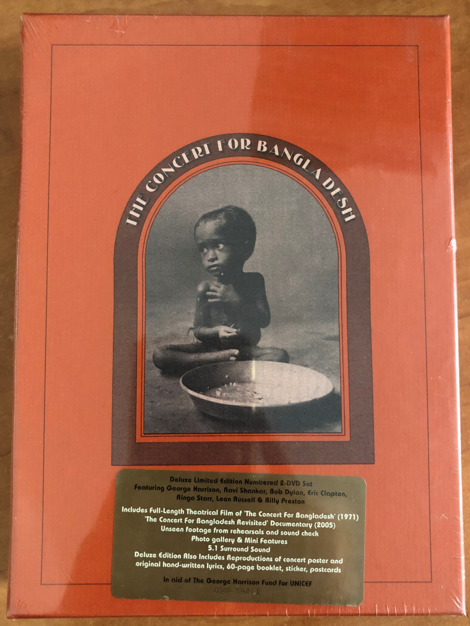 The Concert for Bangladesh / Actors: George Harrison, Bob Dylan ...