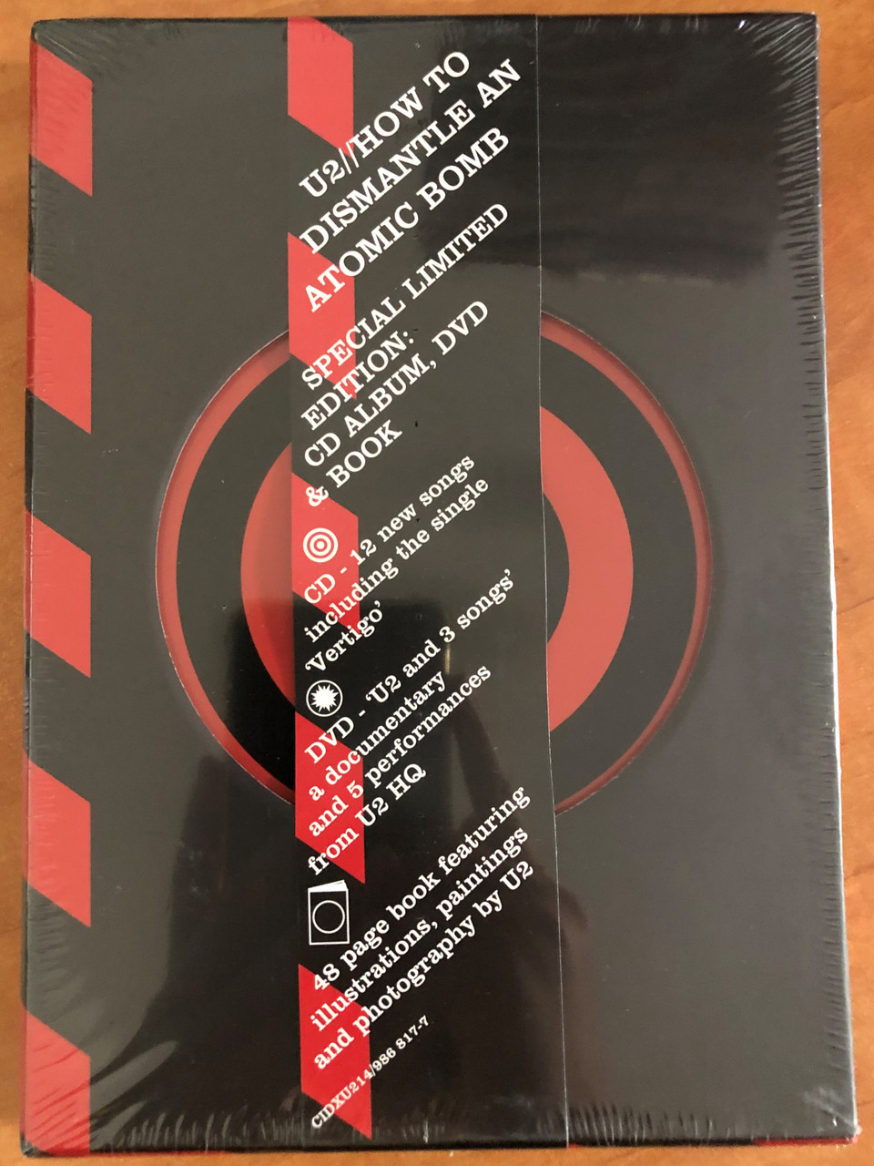 U2 - How to Dismantle An Atomic Bomb / DVD - bibleinmylanguage