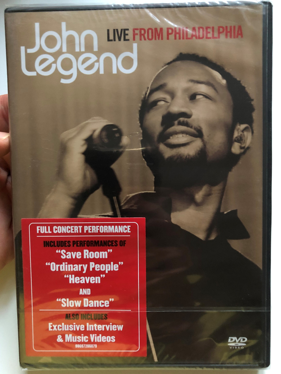 John Legend - Live From Philadelphia DVD Full Concert Performance ...