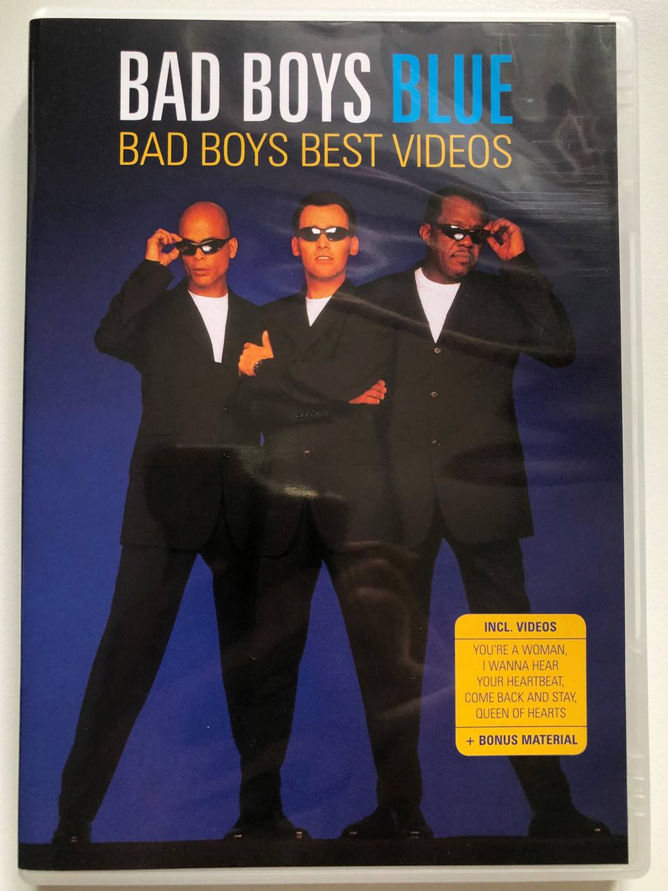 Bad Boys Blue - Bad Boys Best Videos / DVD - bibleinmylanguage