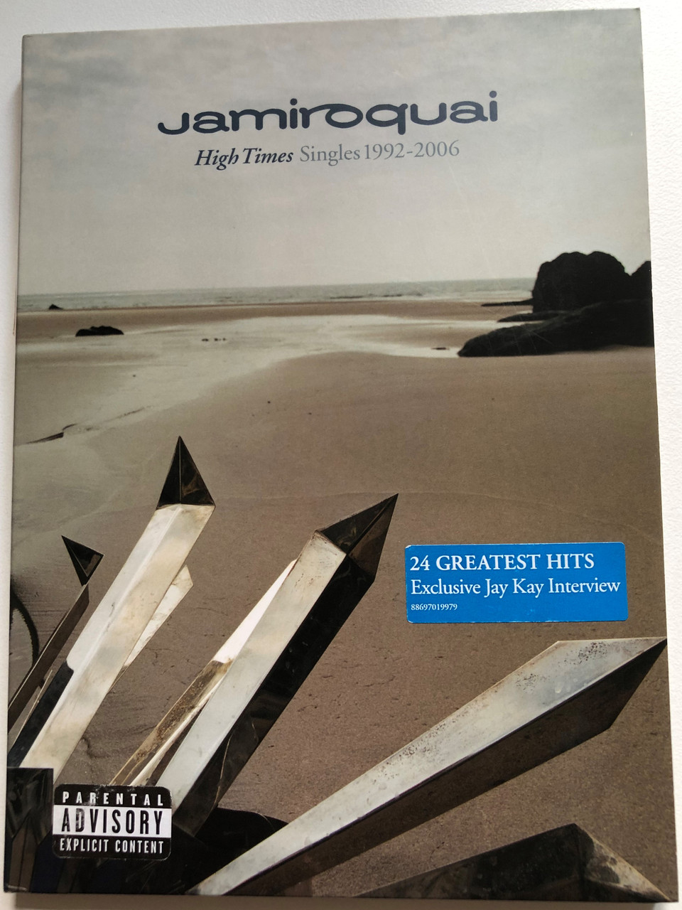 Jamiroquai - High Times - Singles 1992-2006 / DVD - bibleinmylanguage