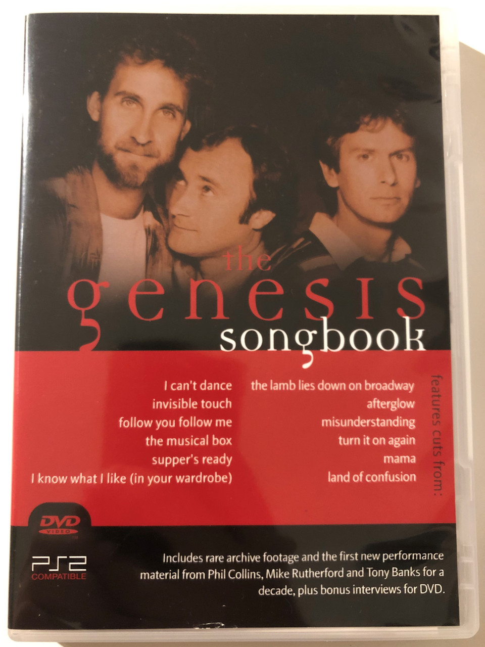 The Genesis Songbook / Actors: Tony Banks, Phil Collins / Director: Bob ...