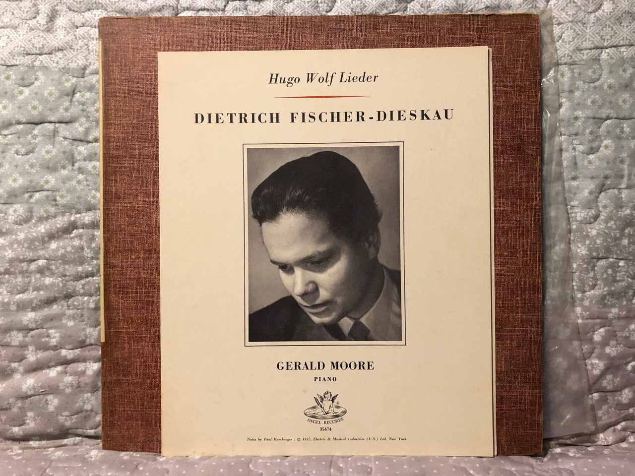 Hugo Wolf - Lieder - Dietrich Fischer-Dieskau, Gerald Moore (piano ...