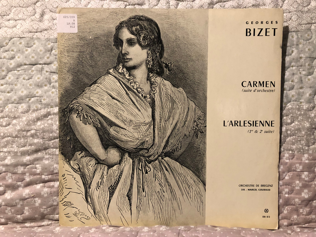 Georges Bizet - Carmen (Suite D'orchestre); L'Arlesienne (1re & 2e ...