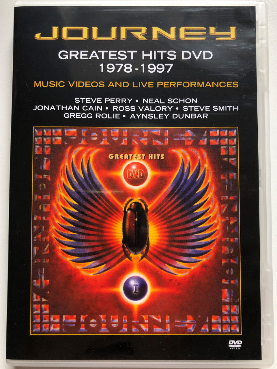 Greatest Hits DVD 1978-1997 / Music Videos and Live Performances ...