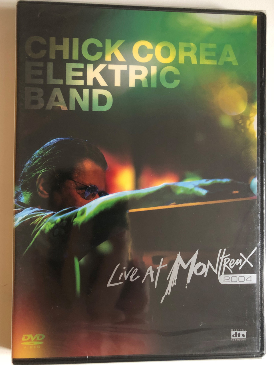 Live At Montreux 2004 / Chick Corea Elektric Band / DVD - bibleinmylanguage