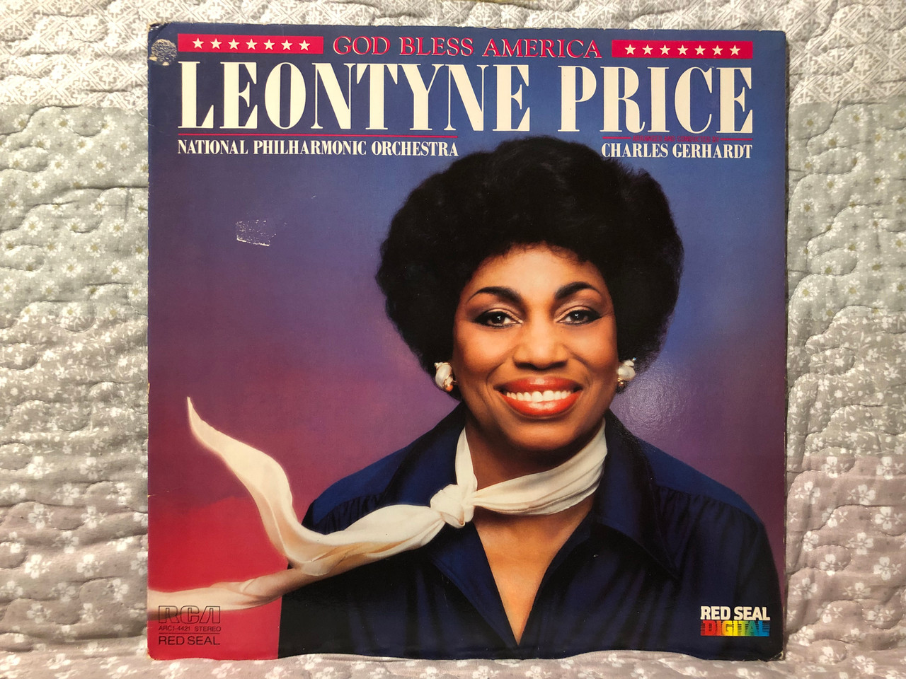 Leontyne Price: God Bless America - National Philharmonic Orchestra, Charles Gerhardt / RCA Red ...