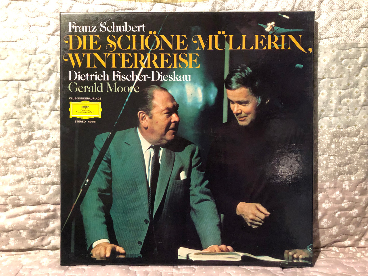 Franz Schubert - Die Schöne Müllerin; Winterreise - Dietrich Fischer ...
