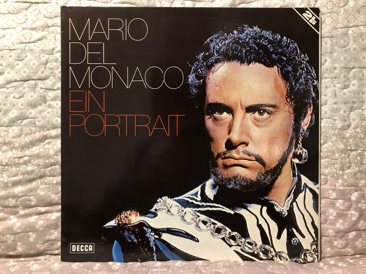 Mario del Monaco – Ein Portrait / Decca 2x LP, Stereo 1969 / 6.48095 DT ...