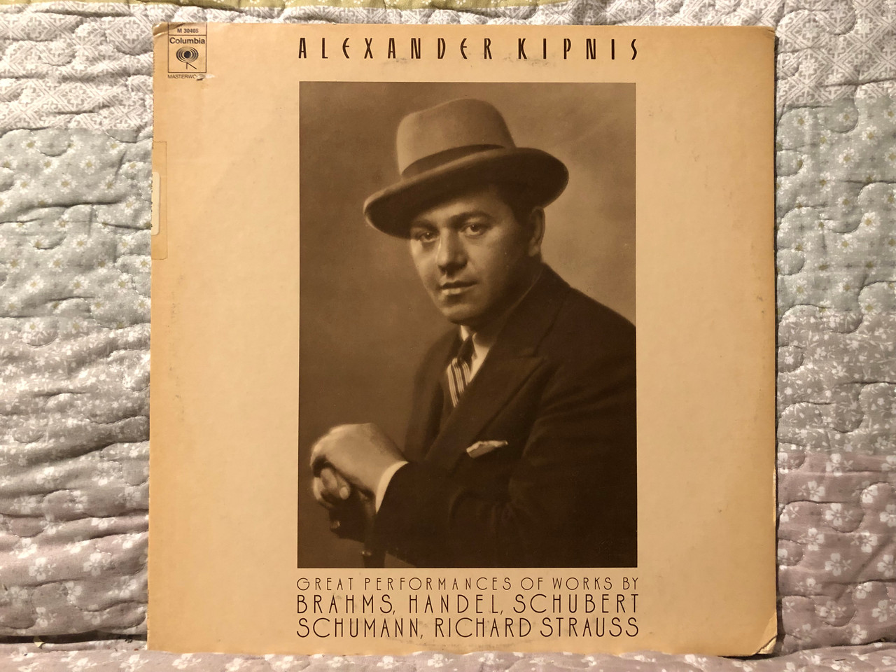 Alexander Kipnis – Great Performances Of Works By Brahms, Handel ...