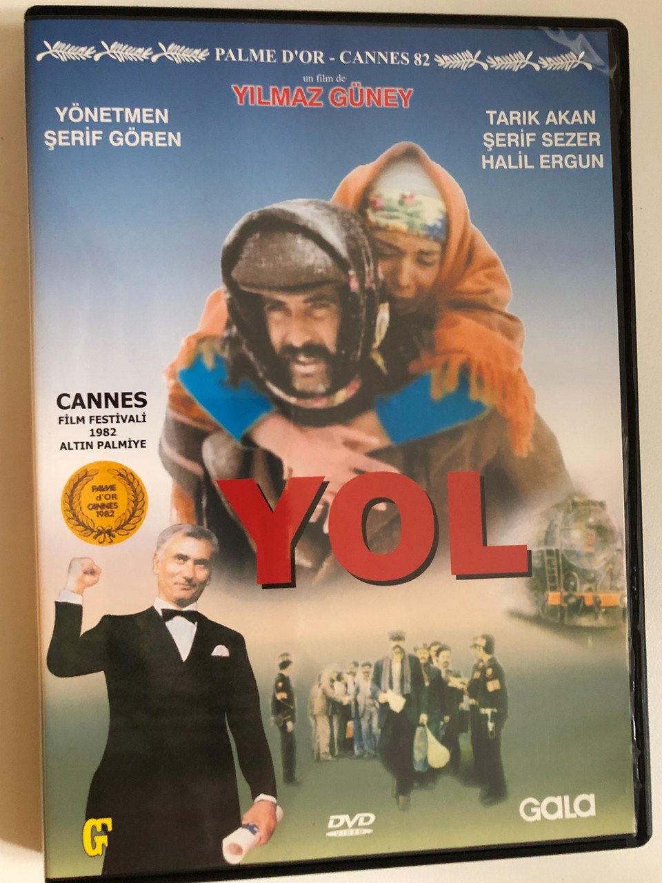 YOL (The Road) / Yilmaz Guney / DVD - bibleinmylanguage