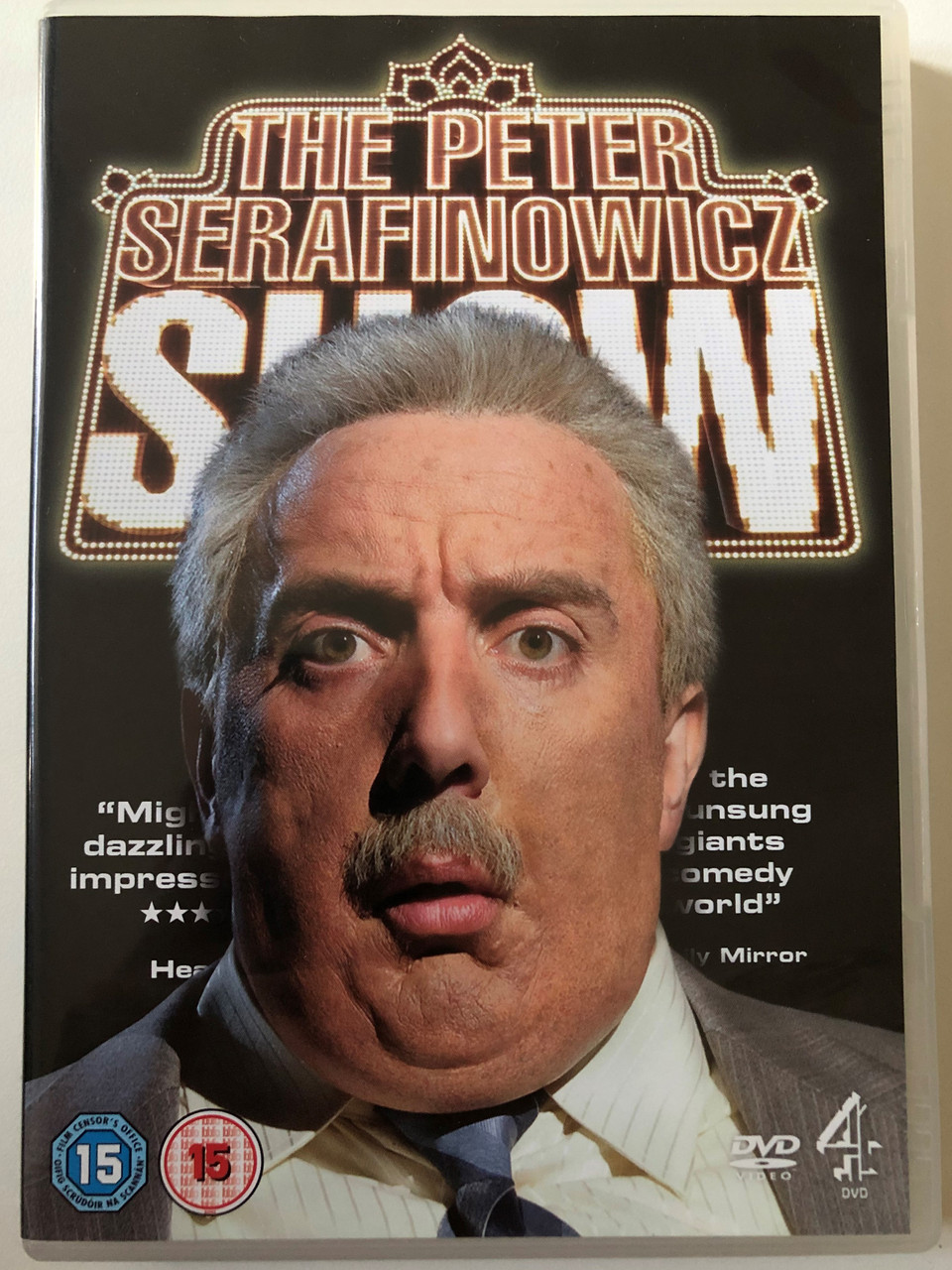 The Peter Serafinowicz Show / DVD - Bible in My Language