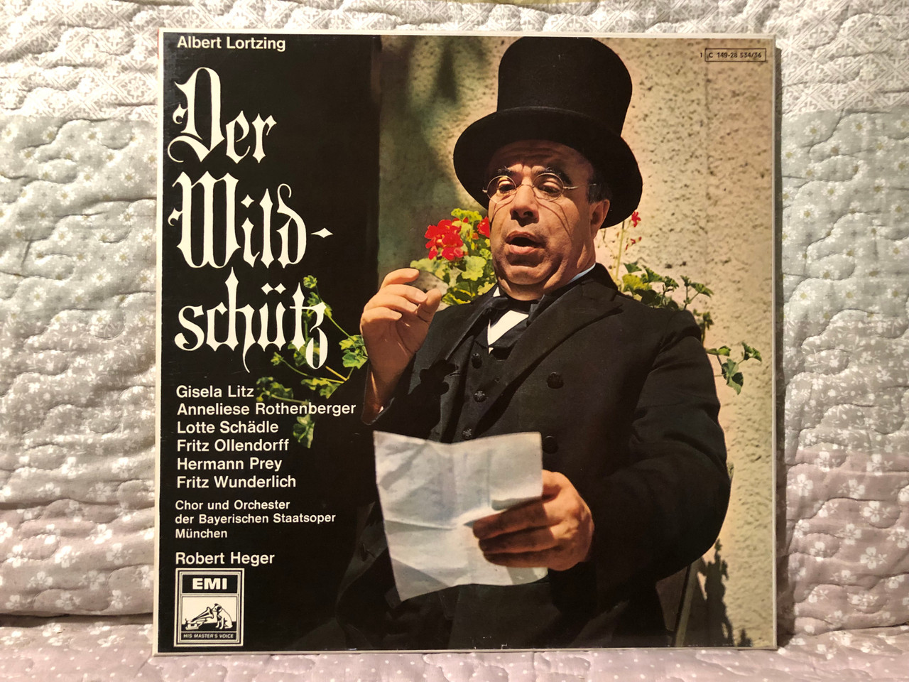 Der Wildschütz Gesamtaufnahme - Gisela Litz, Anneliese Rothenberger ...