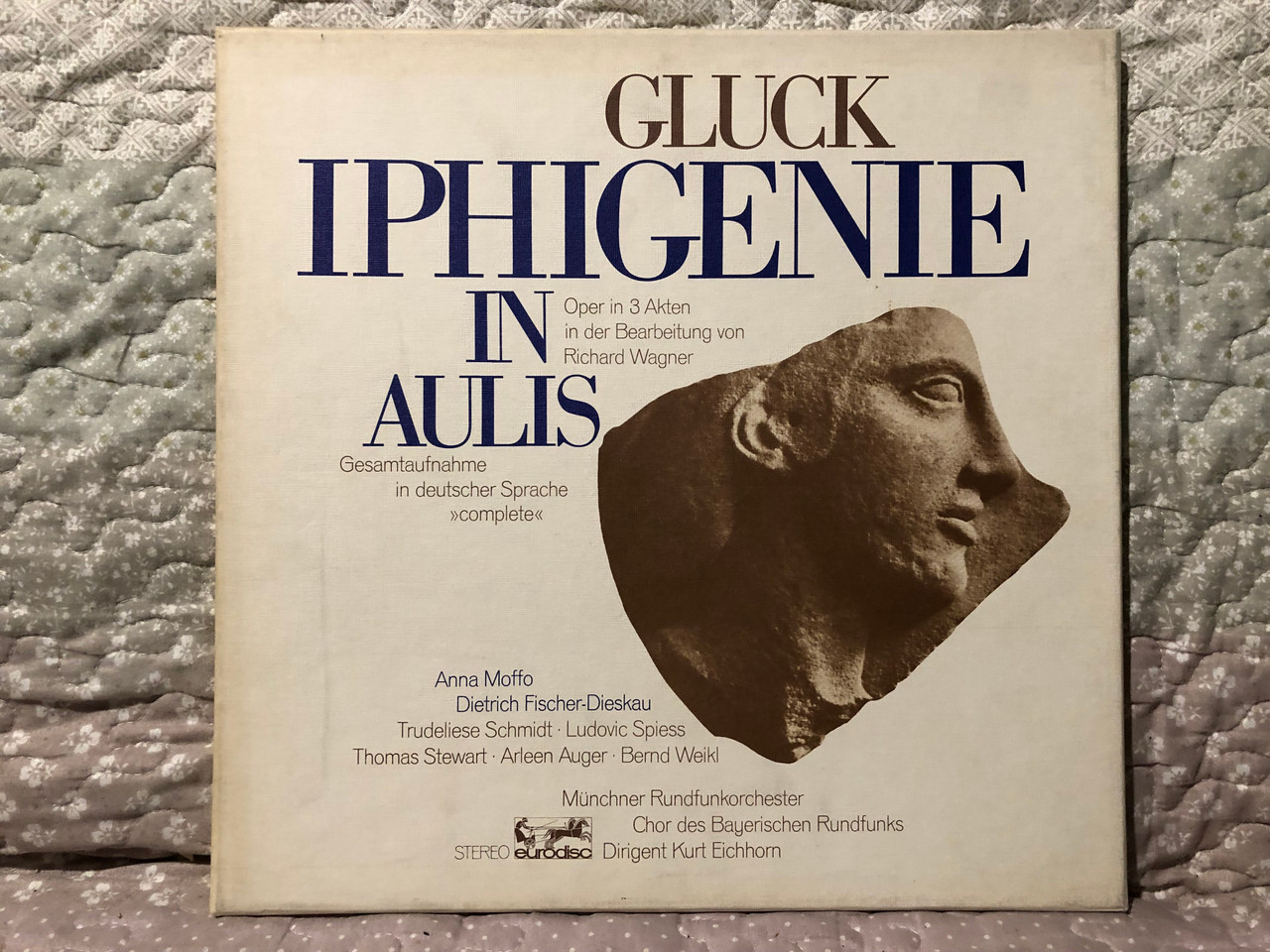Gluck: Iphigenie In Aulis (Opera in 3 Akten in der Bearbeitung von ...