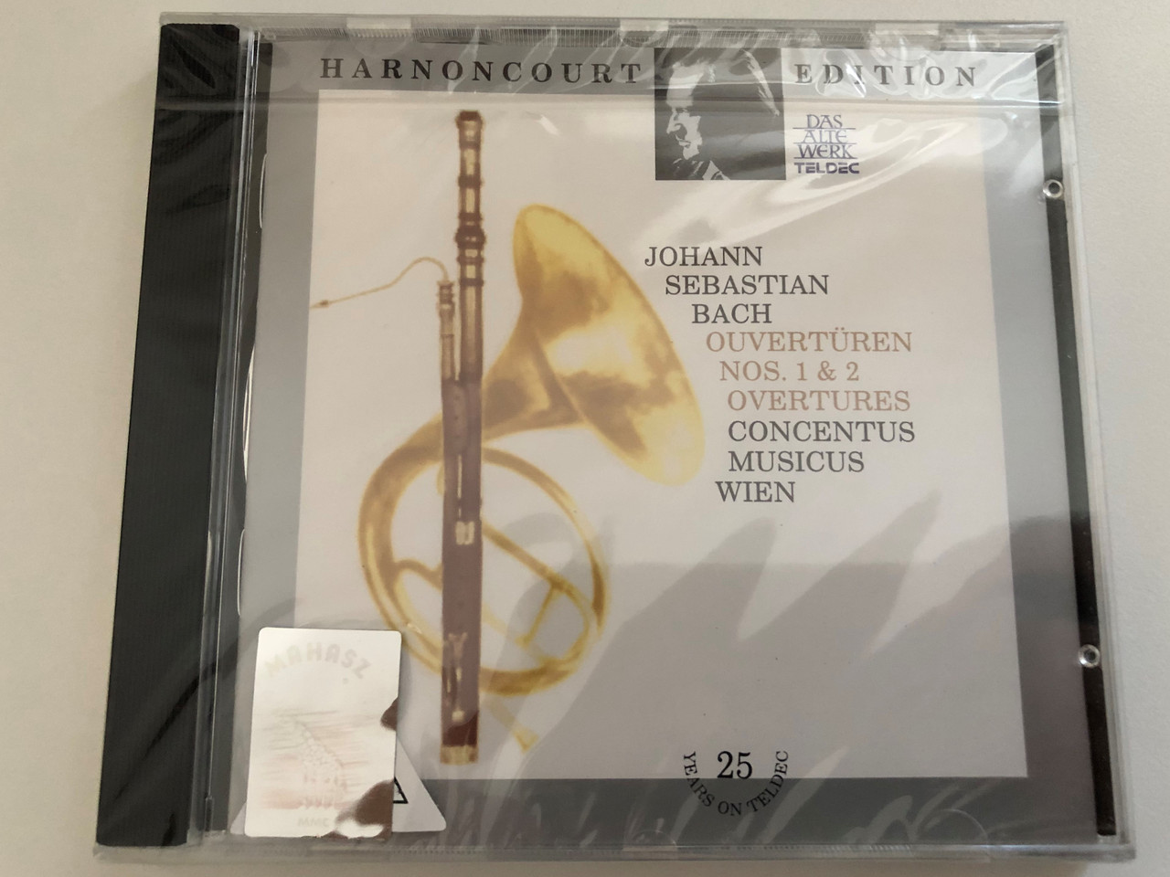 Harnoncourt Edition - Johann Sebastian Bach: Ouvertüren Nr. 1 & 2 ...