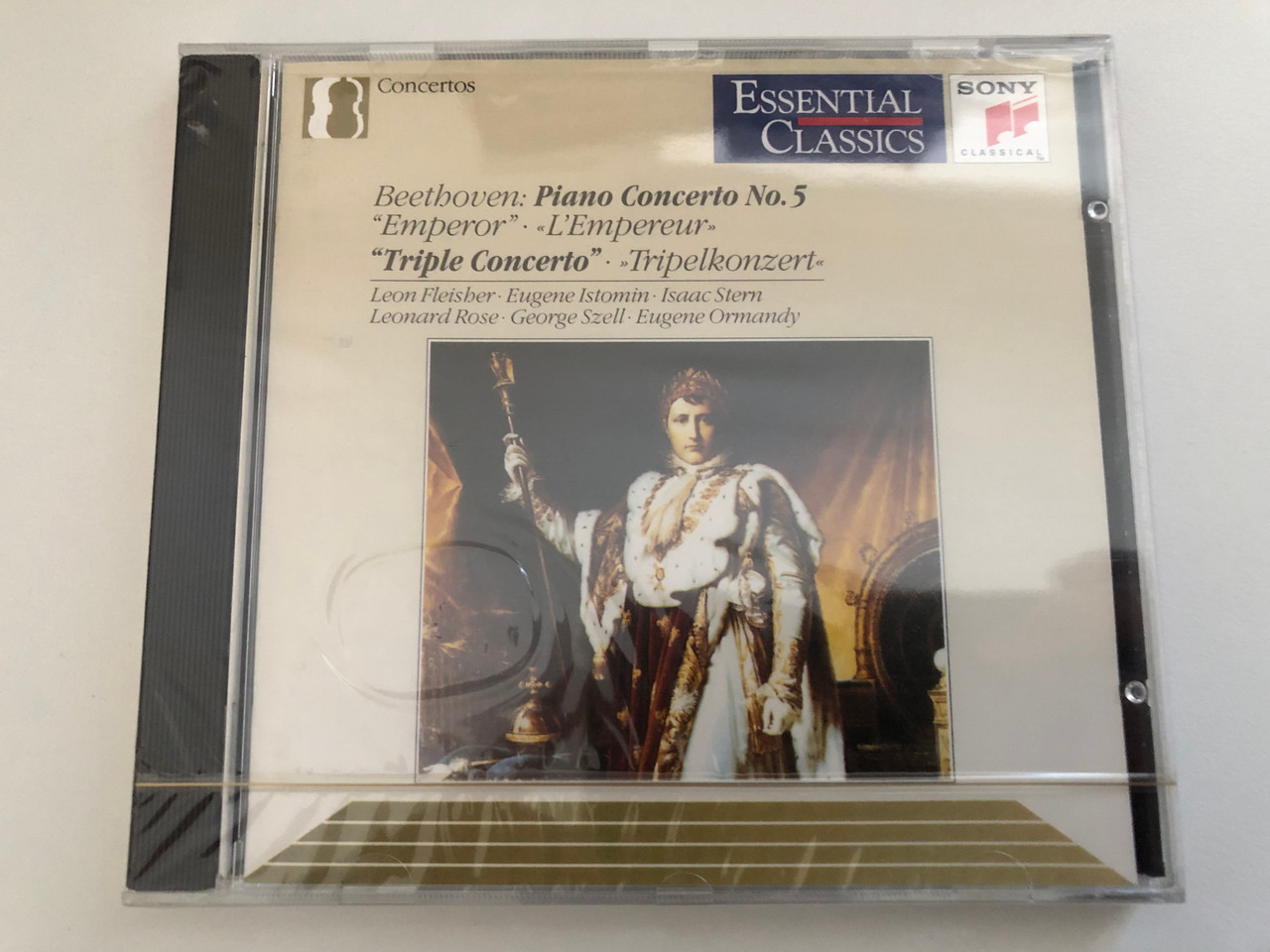 Beethoven - Piano Concerto No. 5 "Emperor"; "Triple Concerto" - Leon Fleisher, Eugene Istomin ...