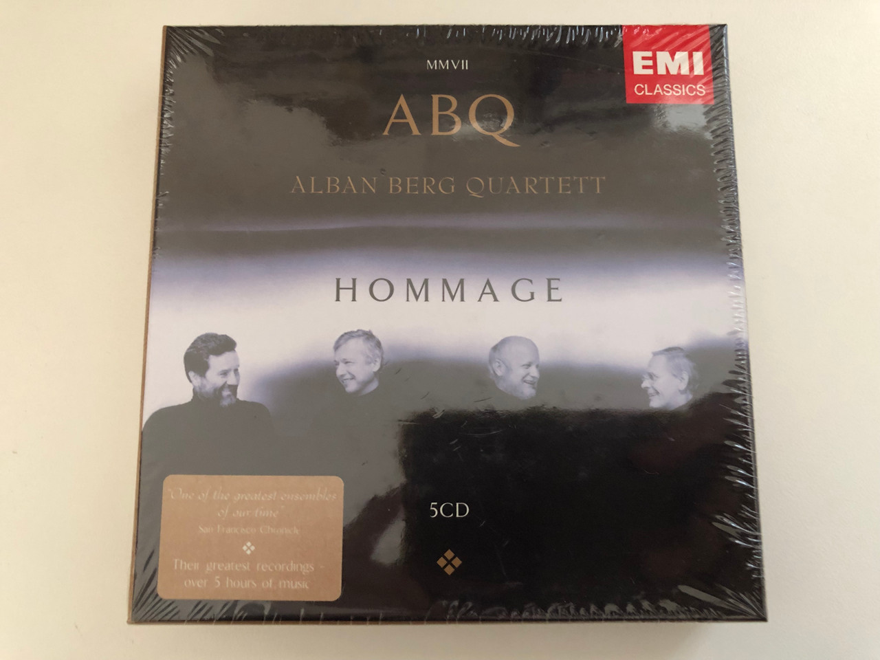 Alban Berg Quartett – ABQ Hommage / Then greatest recordings over 5 ...
