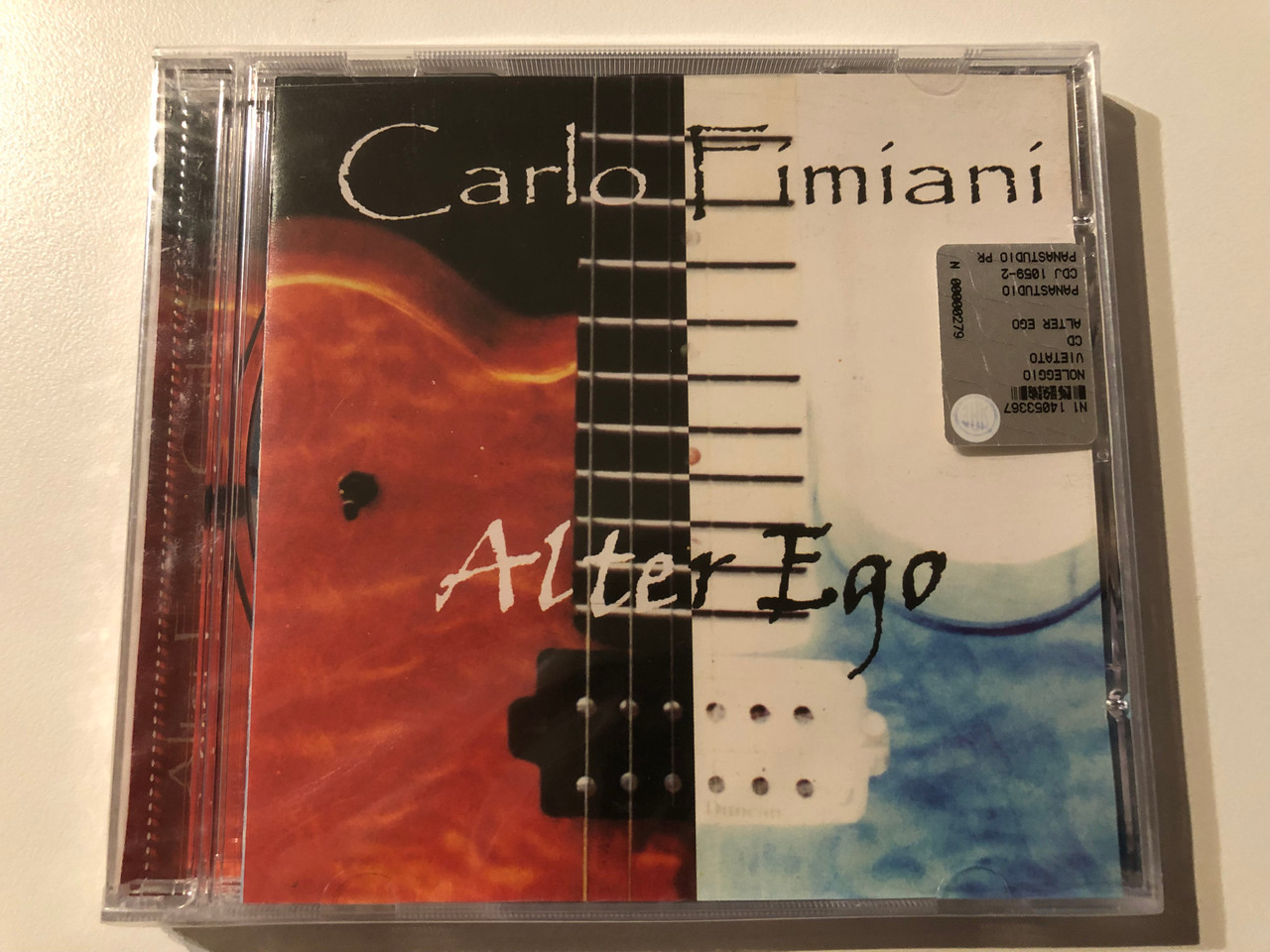 Carlo Fimiani – Alter Ego / Panastudio Productions Audio CD 2000 / CDJ ...