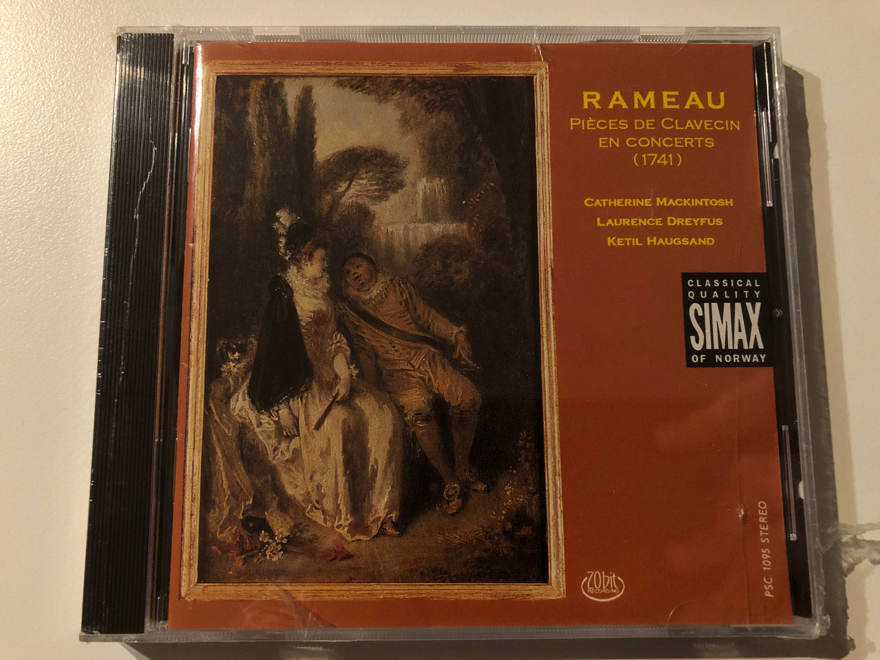 Rameau: Pièces De Clavecin En Concerts (1741) - Catherine Mackintosh ...