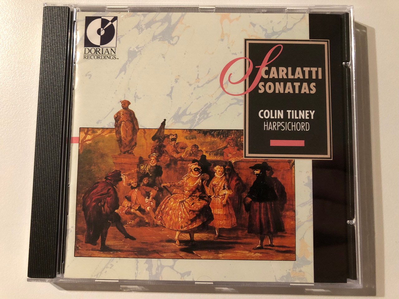 Scarlatti Sonatas - Colin Tilney (harpsichord) / Dorian Recordings ...