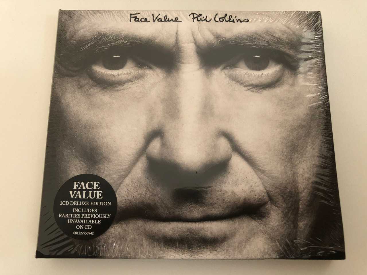 Phil Collins – Face Value / 2CD Deluxe Edition, Includes Rarities ...