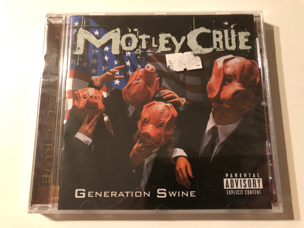 Mötley Crüe – Generation Swine / Mötley Records Audio CD 2003 / 440 067 ...