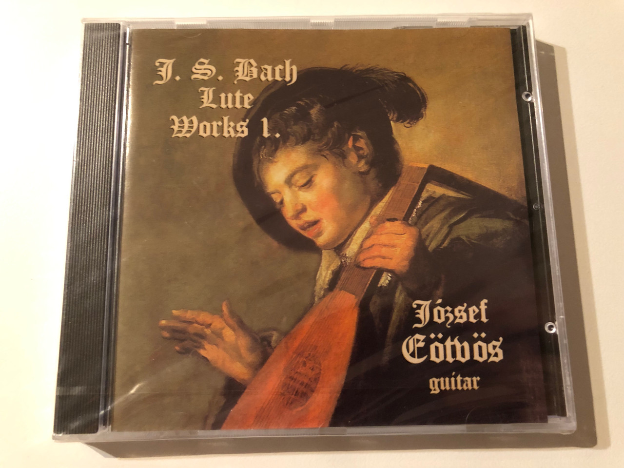 J. S. Bach: Lute - Works 1. - Jozsef Eotvos (guitar) / Audio CD 2000 ...