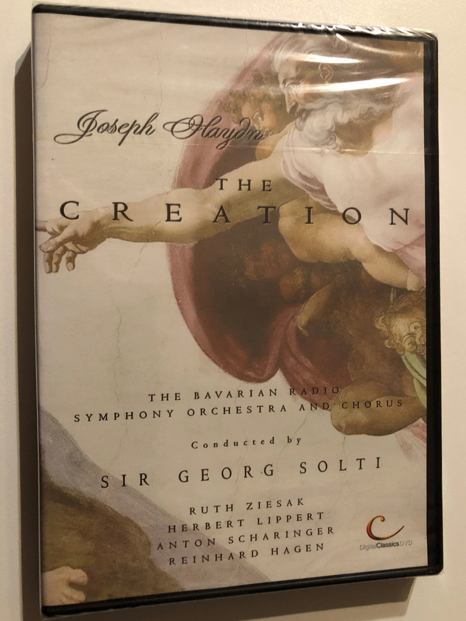 Haydn: the Creation / The bavarian Radio Symphony Orchestra and Chorus / Conducted by Sir Georg ...