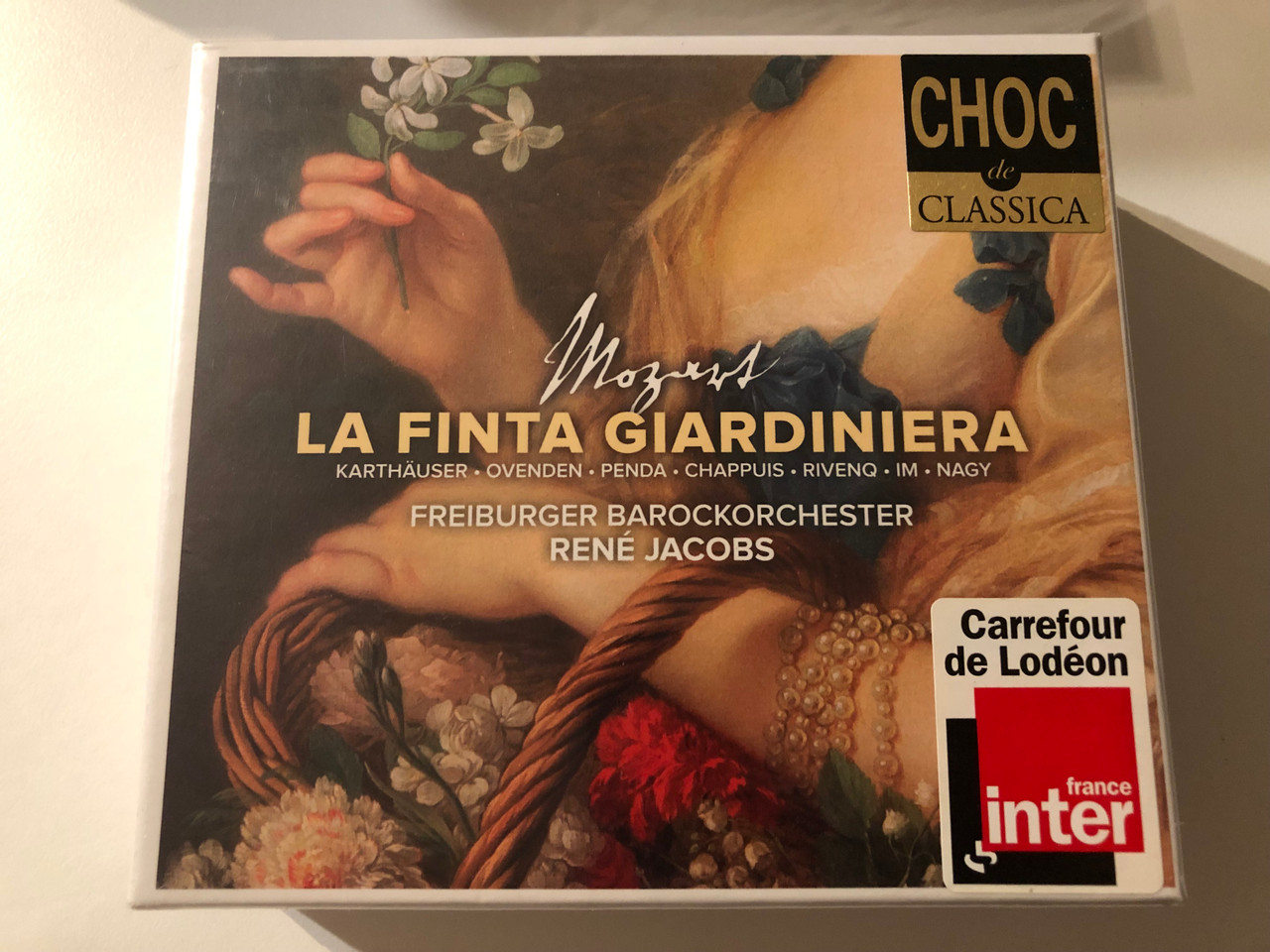 Mozart: La finta giardiniera - Karthäuser, Ovenden, Penda, Chappuis ...