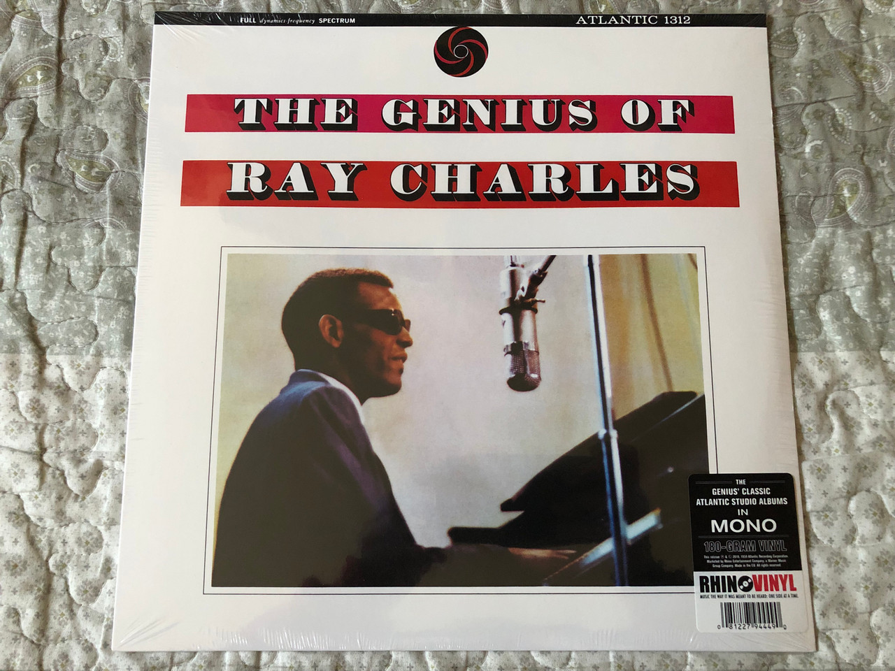 The Genius Of Ray Charles / The Genius' Classic Atlantic Studio Albums ...
