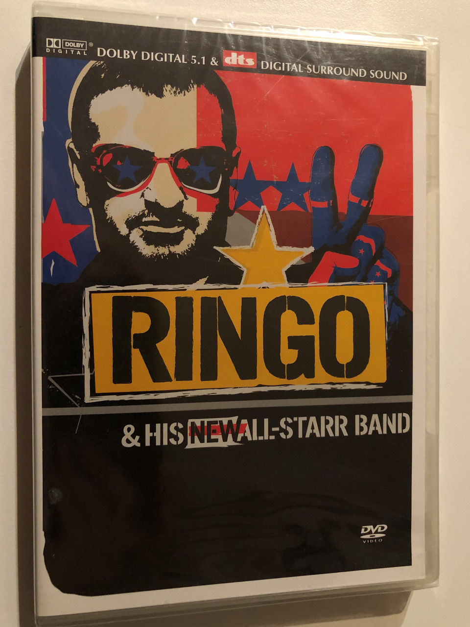 Ringo & His New All-Starr Band *** Europe Zone *** / A David Fishof ...