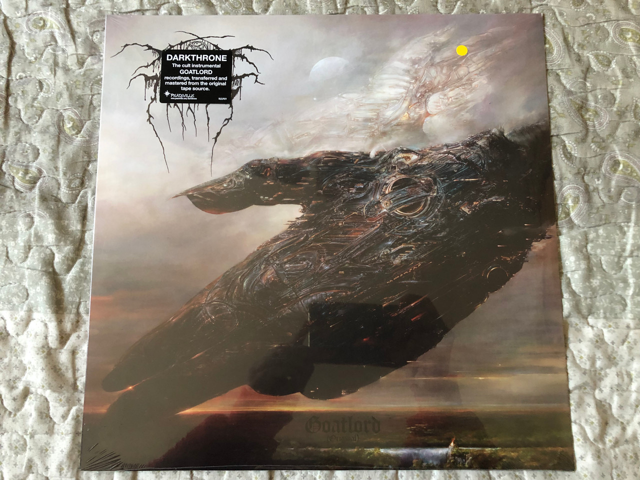 Darkthrone – Goatlord (Original) / The cult instrumental Goatlord ...