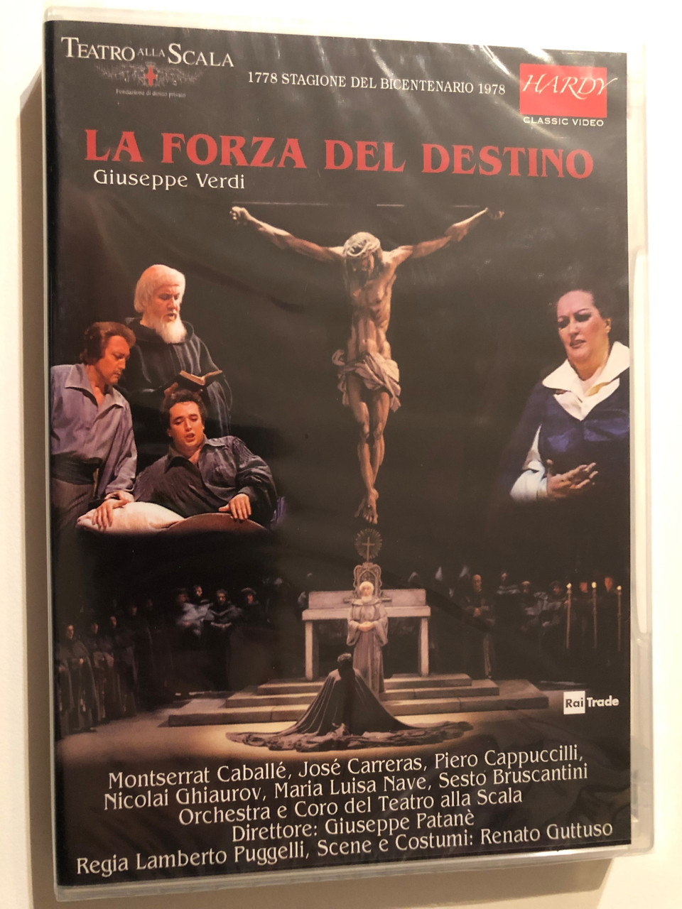 Verdi: La Forza del Destino - La Scala 1978 / Montserrat Caballe (Actor ...