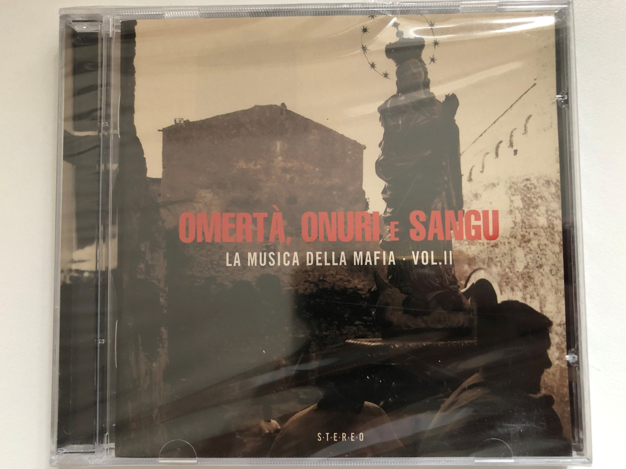 Omertà, Onuri E Sangu - La Musica Della Mafia - Vol.II / [PIAS ...
